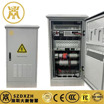 China IP55 Solar Energy Storage System for Outdoor Microgrids High Protection and Battery Included for sale