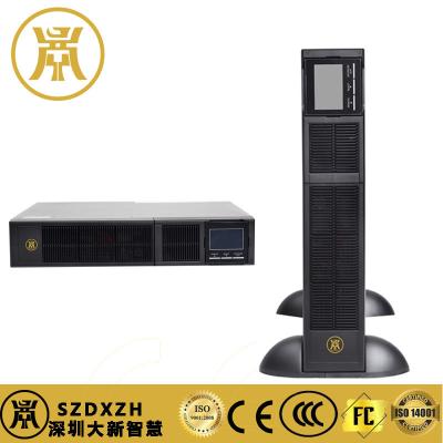China HR33 Series 10K-60KVA 3-phase Online UPS High Output Voltage and External Battery Support for sale