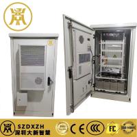 China IP65 Waterproof Telecom Outdoor Enclosure with Backup Power & Remote Monitoring System for sale