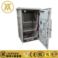 China Pole Mount Outdoor Telecom Cabinet For Telecom Transportation Renewable Energy And Outdoor for sale