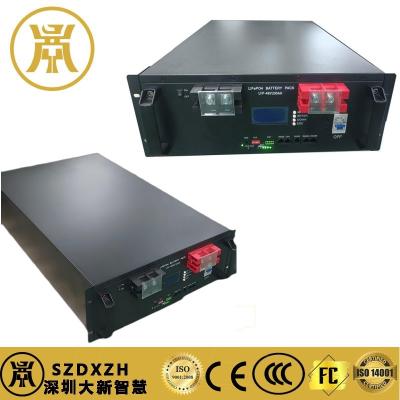 China Rack Mount 48VDC 7200Wh Lithium-Ion Battery Pack For Solar Energy Storage System for sale