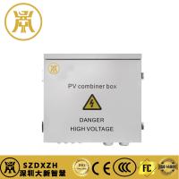 China Outdoor photovoltaic combiner box multi-input single output for photovoltaic combiner for sale
