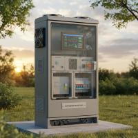 China Customization Options Outdoor Power Distribution Cabinet Featuring Environment Monitoring System Ensuring Power Control for sale