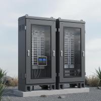China One Compartment Outdoor Power Cabinet Featuring Front and Back Access and PDU Accessories Options Supporting Power Delivery for sale