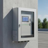 China Wall Mount Outdoor Utility Power Cabinet Featuring Environment Monitoring System Ensuring Safe and Electrical Power Distribution Solutions for sale