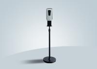 China ABS Plastic Hands Free Floor Stand Touchless Sanitiser Dispenser for sale