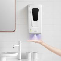 China Infrared Sensor 1000ml Touch Free Auto Alcohol Gel Dispensers for sale