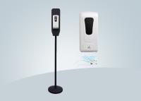 China 1000ML Refillable Floor Stand Touchless Sanitiser Dispenser for sale