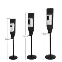 China 1000ML Refillable Floor Stand Touchless Sanitiser Dispenser for sale