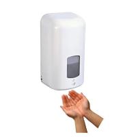 China Hotels Wall Mounted 1200ml Hands Free Hand Sanitizer Dispenser for sale