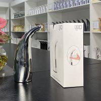 China Kitchen Stainless Steel 300ml Touch Free Dish Soap Dispenser for sale