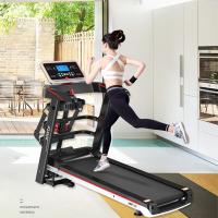 China LED Screen Smart Workout Training Equipments Folding Motorized Electric Treadmill for sale