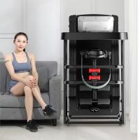 China LED Screen Smart Workout Training Equipments Folding Motorized Electric Treadmill for sale