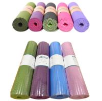 China Custom Printed Eco Friendly Yoga Matt Fitness TPE Pilates Yoga Mat 1830*610*6MM for sale