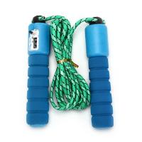 China Adjustable Speed Fitness Jump Ropes Sports Skipping Ropes Steel Wire Counter Jump Rope for sale