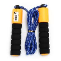 China Adjustable Speed Fitness Jump Ropes Sports Skipping Ropes Steel Wire Counter Jump Rope for sale