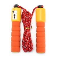 China Adjustable Speed Fitness Jump Ropes Sports Skipping Ropes Steel Wire Counter Jump Rope for sale
