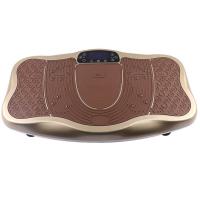 China Black Gold Red Body Shape Gym Equipment ABS Plastic Vibration Fitness Machine for sale