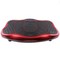 China Black Gold Red Body Shape Gym Equipment ABS Plastic Vibration Fitness Machine for sale