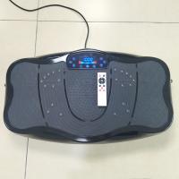 China Black Gold Red Body Shape Gym Equipment ABS Plastic Vibration Fitness Machine for sale