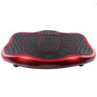 China Black Gold Red Body Shape Gym Equipment ABS Plastic Vibration Fitness Machine for sale
