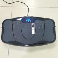 China Black Gold Red Body Shape Gym Equipment ABS Plastic Vibration Fitness Machine for sale
