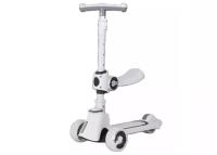 China Toy Push Tricycle 3 in 1 Foot 3 Wheels Toddler Baby Child Kick Children Scooter for Kids for sale