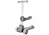 China Toy Push Tricycle 3 in 1 Foot 3 Wheels Toddler Baby Child Kick Children Scooter for Kids for sale