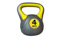 China 2KGS To 10KGS Cement Sand PP Fitness Kettlebells For Women Men for sale