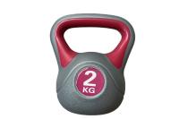 China 2KGS To 10KGS Cement Sand PP Fitness Kettlebells For Women Men for sale