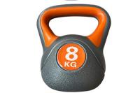 China 2KGS To 10KGS Cement Sand PP Fitness Kettlebells For Women Men for sale