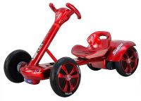 China Children's Electric Go Kart 2-7 Year-Old Ride On Car Four wheel Electric Drift Scooter for sale