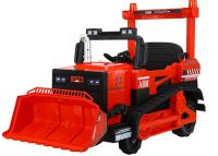 China Electric Car 2.4 G R/C kids ride on car electric excavator car for children to drive for sale