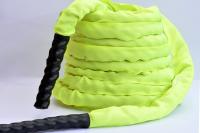 China Custom Logo Colorful Fitness Jump Ropes Workout Exercise Gym Battle Rope for sale