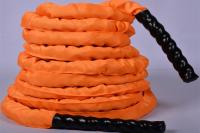 China Custom Logo Colorful Fitness Jump Ropes Workout Exercise Gym Battle Rope for sale