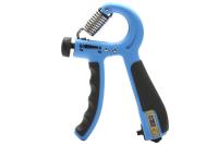 China Finger Arm Workout Training Equipments Adjustable Counting R Type Hand Grip Exerciser for sale