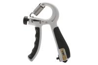 China Finger Arm Workout Training Equipments Adjustable Counting R Type Hand Grip Exerciser for sale