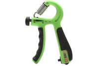 China Finger Arm Workout Training Equipments Adjustable Counting R Type Hand Grip Exerciser for sale