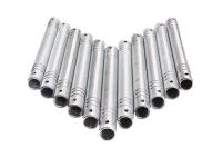 China Fitness Training Stainless 30cm Dumbbell Connector Rod Durable Non Slip for sale
