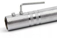 China Fitness Training Stainless 30cm Dumbbell Connector Rod Durable Non Slip for sale