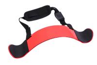 China Aluminum Alloy Bodybuilding WeightLifting Biceps Isolator Curl Arm Blaster For Biceps for sale