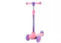 China Good quality price PU light wheel folding kids scooter with light scooters kids child toy 3 wheel scooter for sale