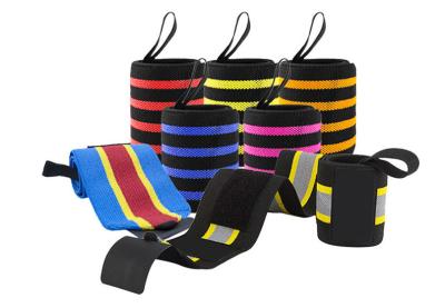 China OEM Sports Protective Gear Weight Lifting Straps For Wrist Support for sale