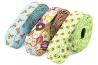 China Multicolor Latex Resistance Exercise Bands Custom Print Hip Resistance Bands for sale