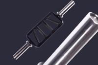 China 11.5KGS Commercial Weightlifting Barbell Bar Electroplating Olympic Lifting Bar for sale