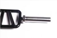 China 28*860mm Hexagonal Olympic Barbell Bar High Intensity Hex Weight Lifting Bar for sale