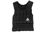 China Fitness Gym Functional Boxing Gym Equipments Oxford Elastic Fabric 20kg Weight Vest for sale