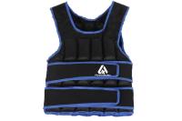 China Fitness Gym Functional Boxing Gym Equipments Oxford Elastic Fabric 20kg Weight Vest for sale