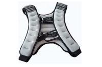 China Breathable Boxing Gym Equipments 3KG 8KG Training Weight Vest With Pocket for sale