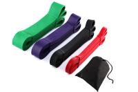 China High Elastic Rope Resistance Exercise Bands Latex Pull Up Assist Resistance Bands for sale